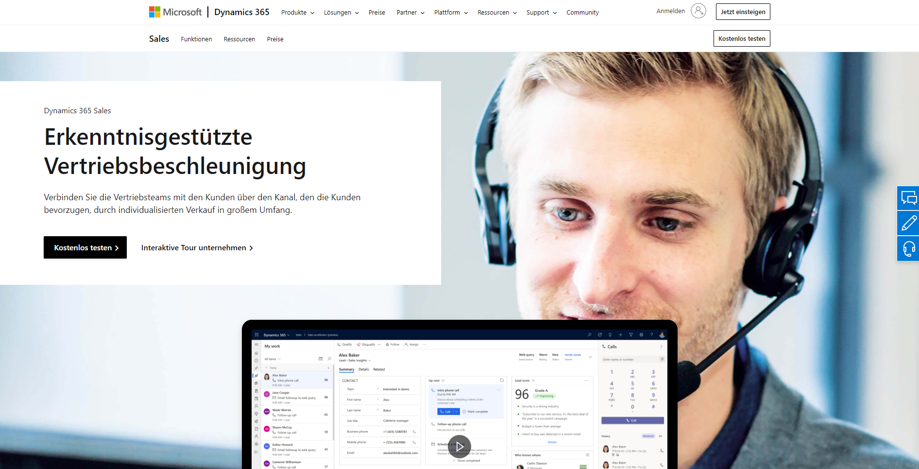 DYNAMICS 365 SALES, DIE CRM-PLATTFORM DES SOFTWAREGIGANTEN MICROSOFT ...