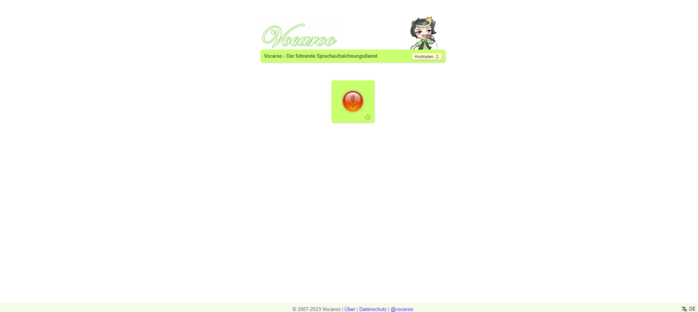 Vocaroo, der simpelste Sprachaufzeichnungsdienst | Sales Goes Digital